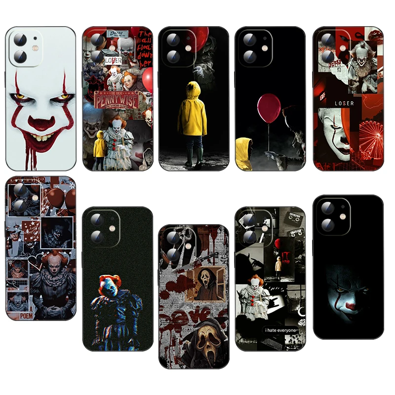 YR-13 Pennywise It Soft Silicone Case for Huawei P10 20 30 Lite 2018 P ...