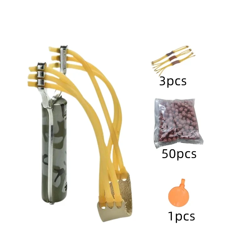 Профессиональная алюминиевая рогатка для охоты и стрельбы | AliExpress