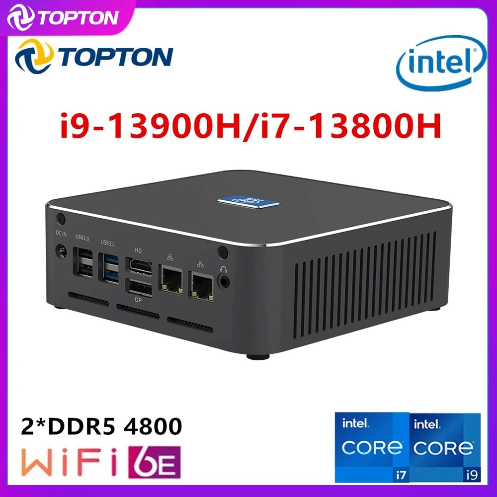 Мини-ПК Topton S600 Intel i9 13900H Windows 11 | AliExpress