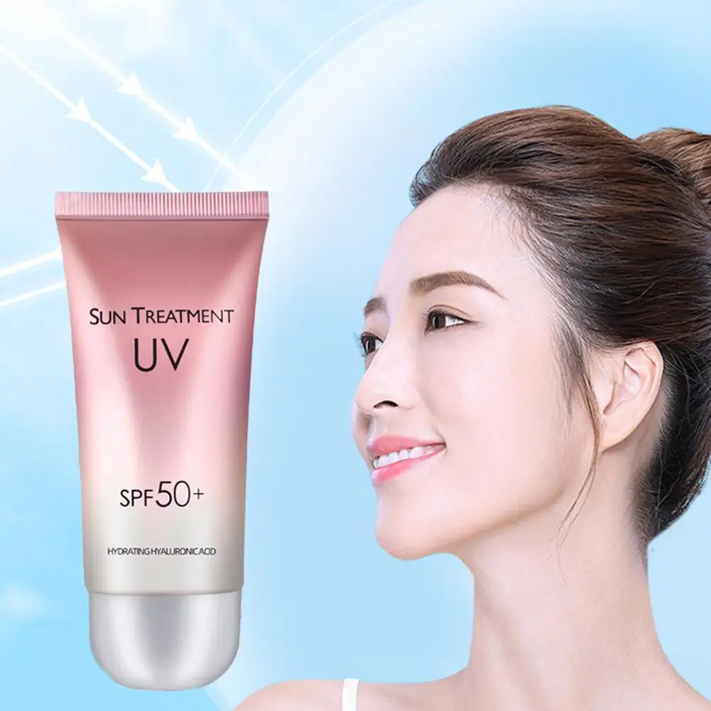 Солнцезащитный крем SPF50 + для тела SPF 50 +, отбеливающий ...