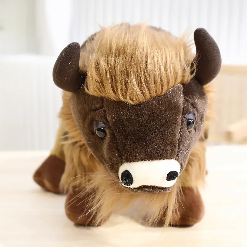 Yak Plush Toy | Plush-toy.org