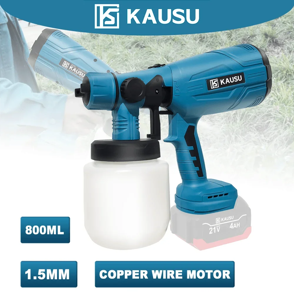 Электрический пистолет-распылитель для краски Makita 18 В | AliExpress