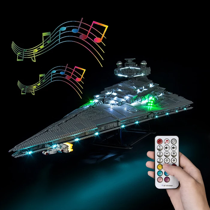 LED Light Kit for Imperial Destroyer 75252 | AliExpress