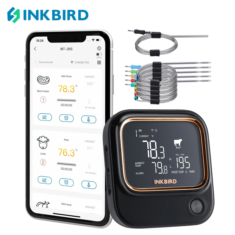 Inkbird Timer | Home-thermostat