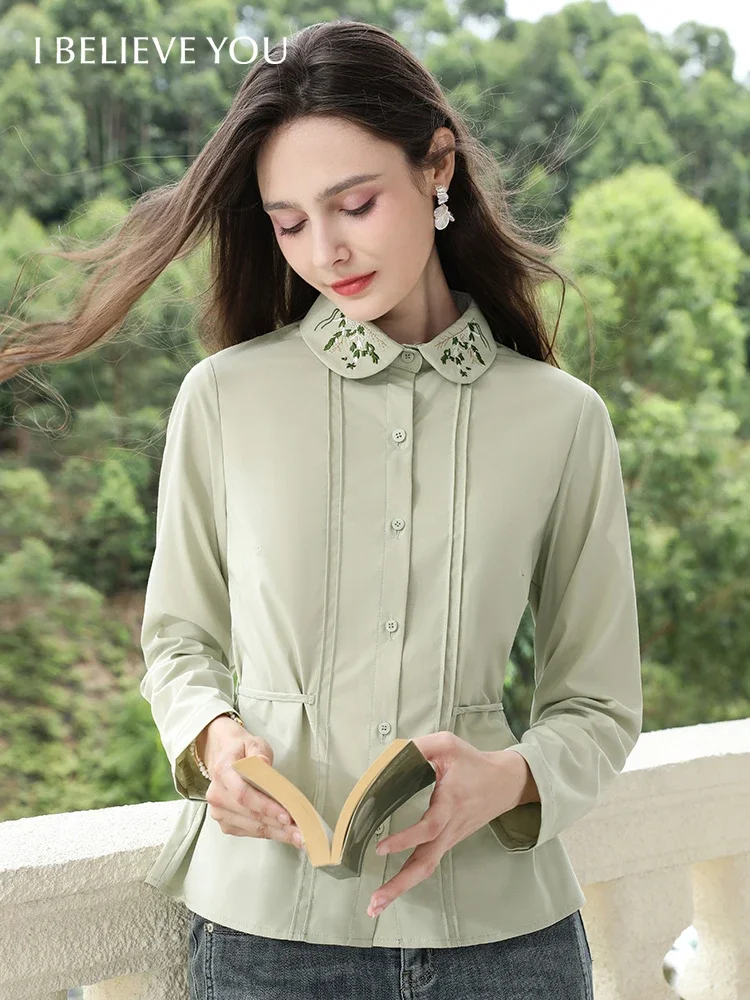 Женская рубашка с отложным воротником | AliExpress