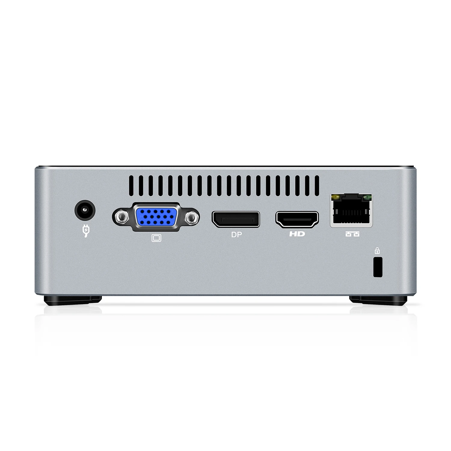 Мини-ПК, intel core i5 7200U, DP HDMI VGA 3xDisplay DDR4 NVME SSD ...