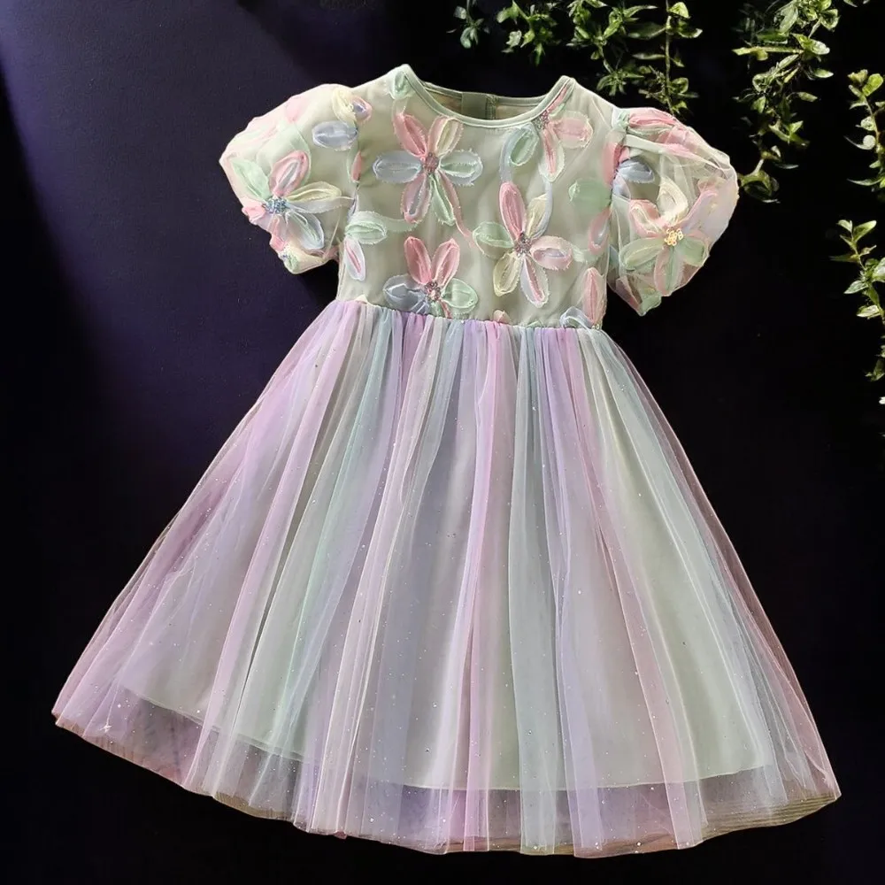 Платье праздничное для девочек | AliExpress