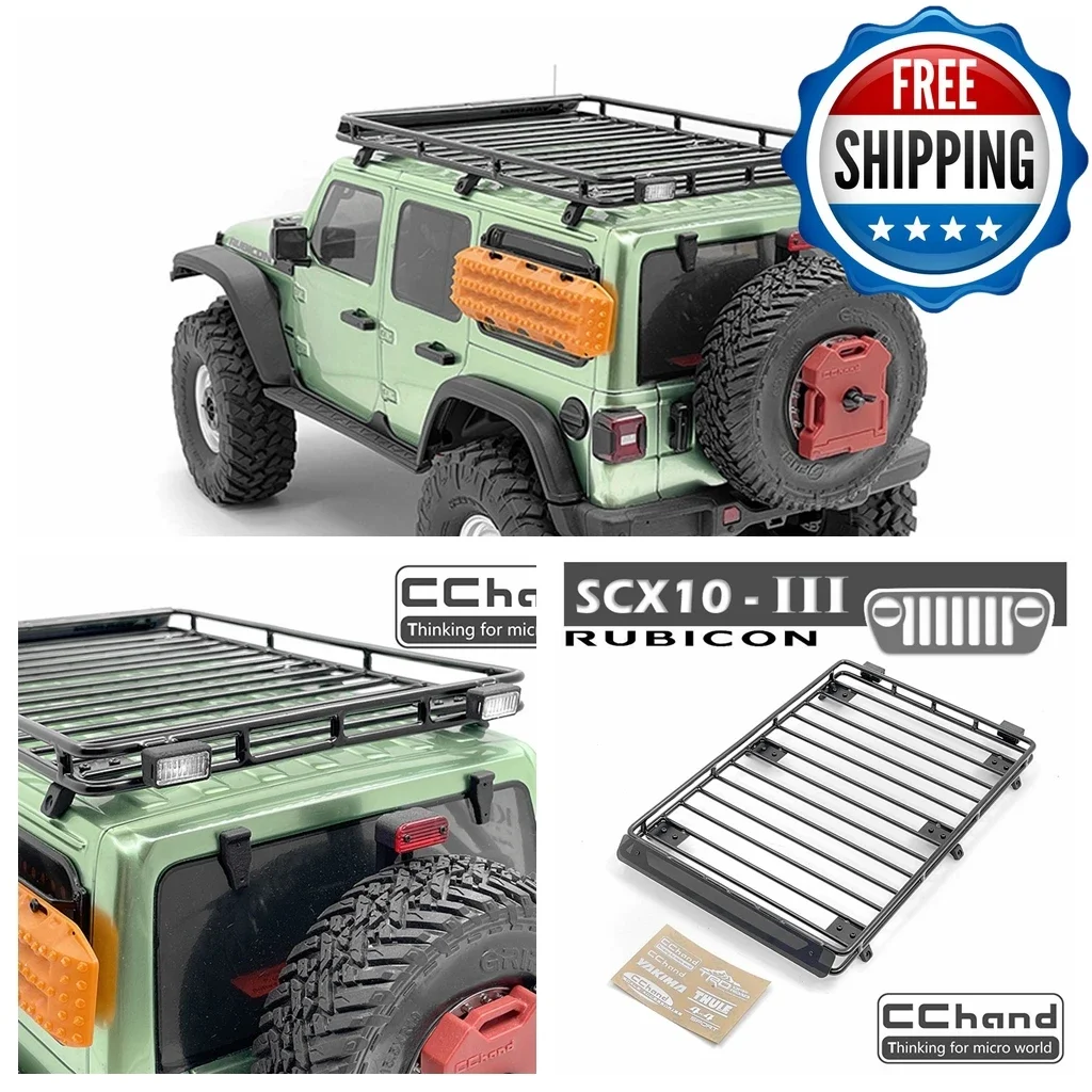 Рама багажника CCHAND для Axial SCX10 III Jeep Tube | AliExpress