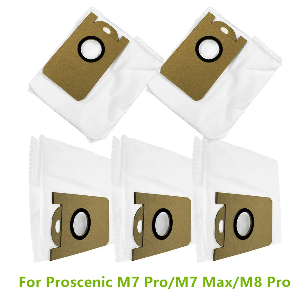 5 шт. мешки для пыли для Proscenic M7 Pro/M7 Max/M8 Pro мешки для сбора ...