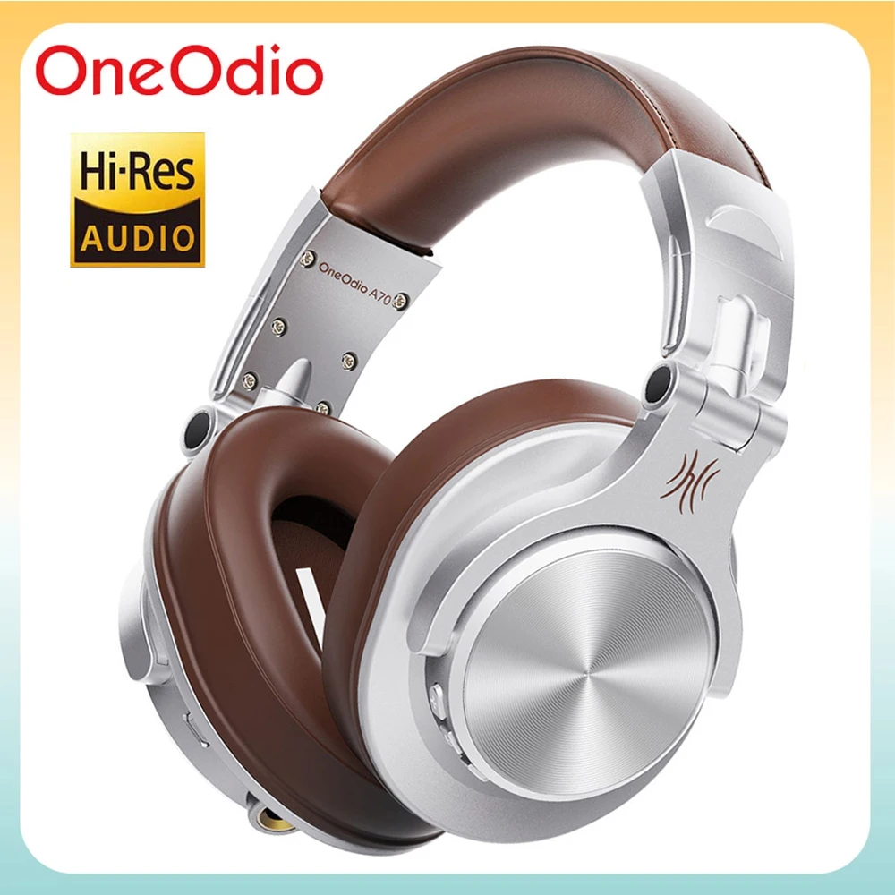 Oneodio Wireless Bluetooth 5.2 Headphones 110Hrs + Stereo Wired Gaming ...
