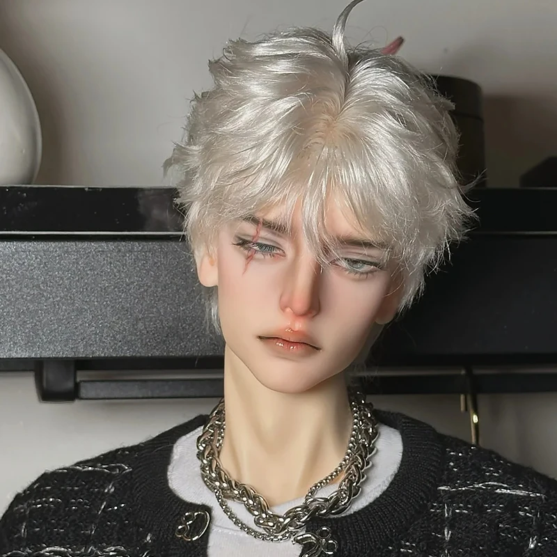 Шарнирная кукла BJD 1/3 Scar Hunter Uncle, макияж головы | AliExpress