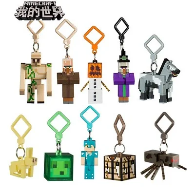 Набор блочных конструкторов Minecraft 10 шт. GAGAGIRL | AliExpress