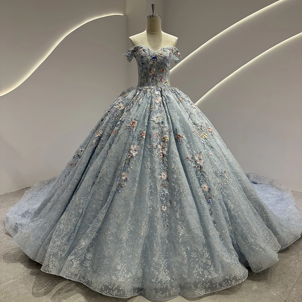 Y-15 Настроить SuLi Бисероплетение Кружева Светло-ледяное бальное ...