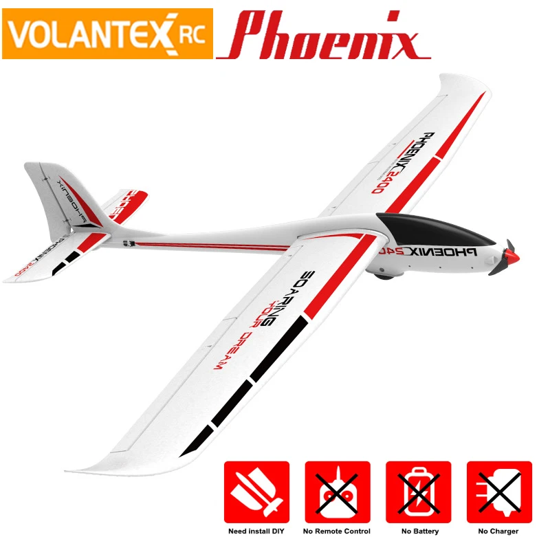 Volantex Phoenix 2400 RC самолет планер | AliExpress