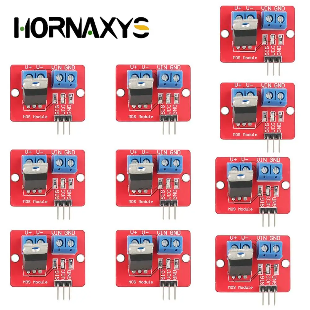 Модуль драйвера MOSFET IRF520 | AliExpress