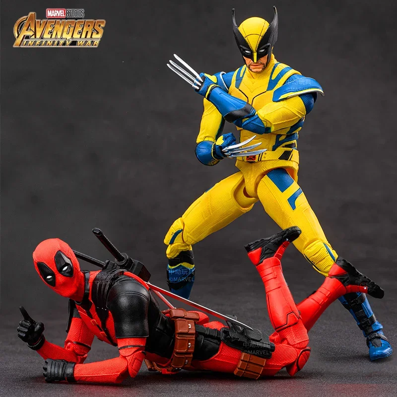 Оригинальная фигурка Marvel Legends Deadpool 3 | AliExpress
