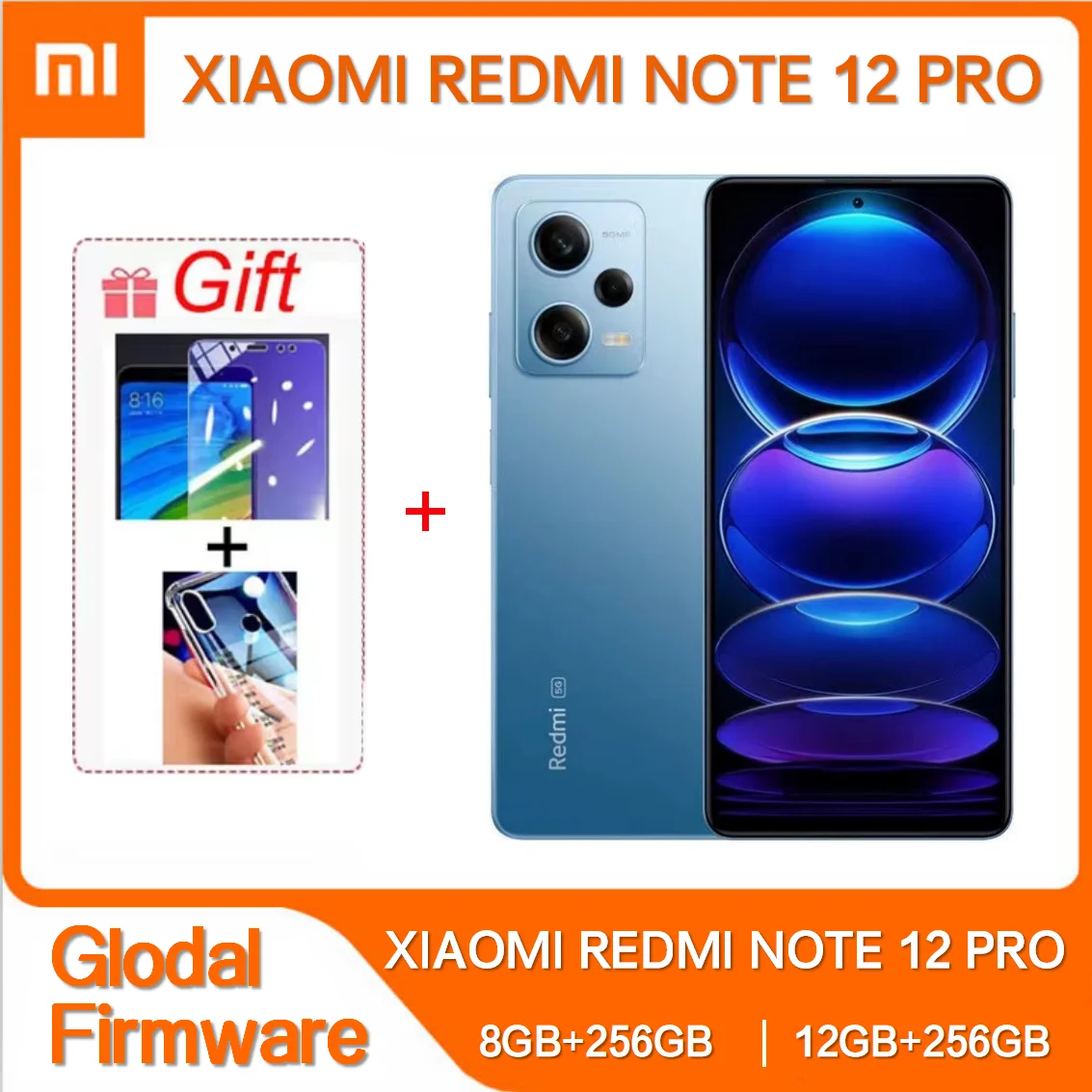Смартфон Xiaomi Redmi Note 12 Pro, 6/128ГБ, 8/128ГБ, 8/256ГБ, 12/256ГБ ...
