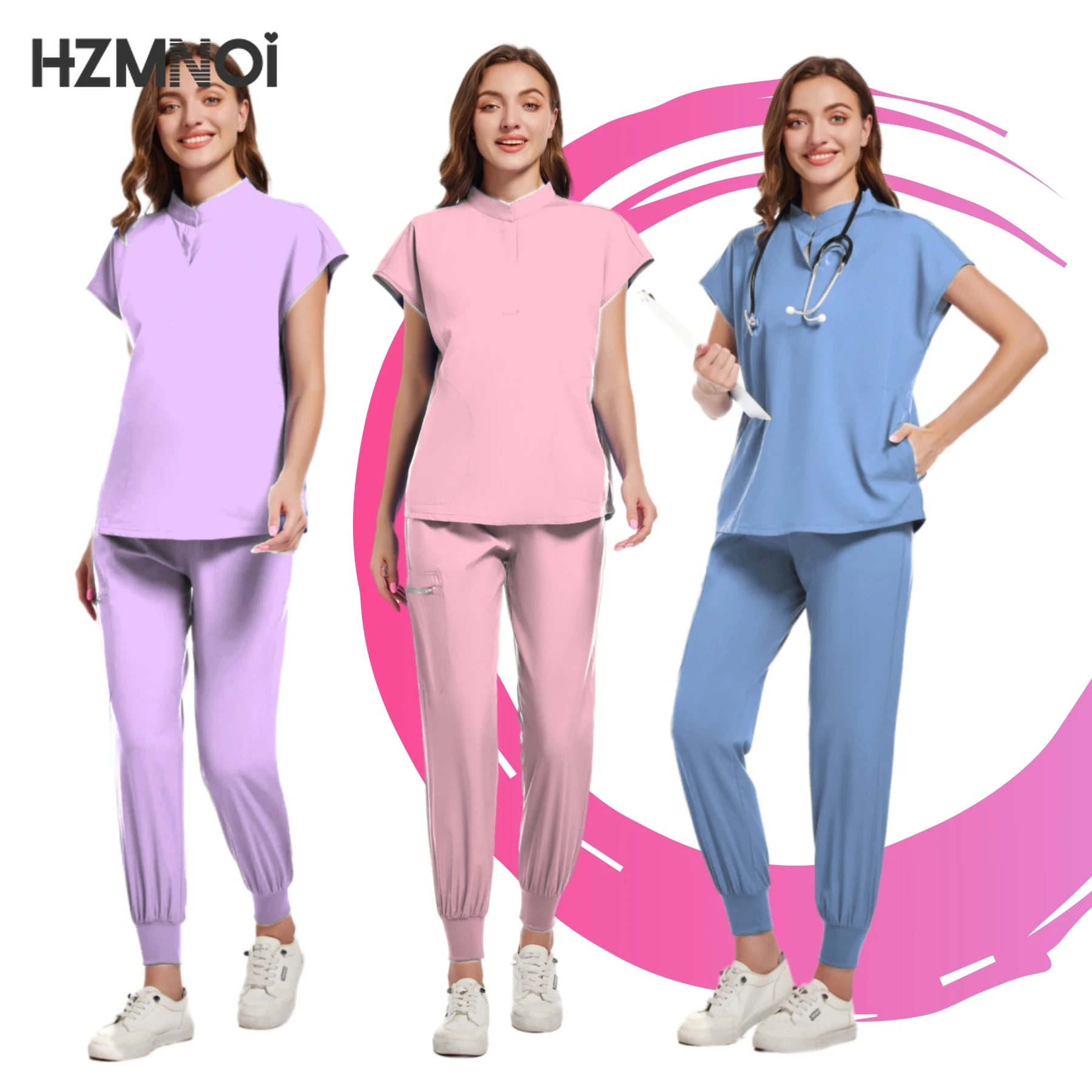 High Quality Nursing Scrubs Uniforms Dentistry Sets Hospital Uniforms ...