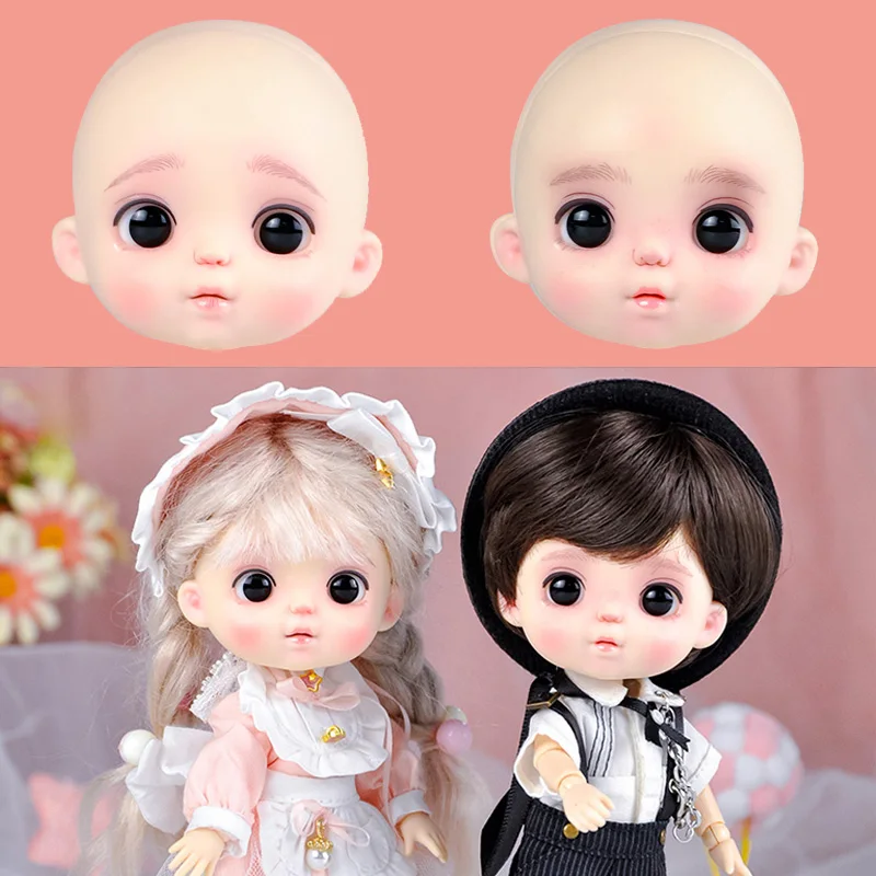 YMY OB11 голова для кукол | AliExpress