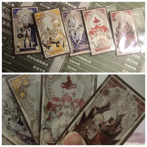 Honkai star карты - купить недорого | AliExpress