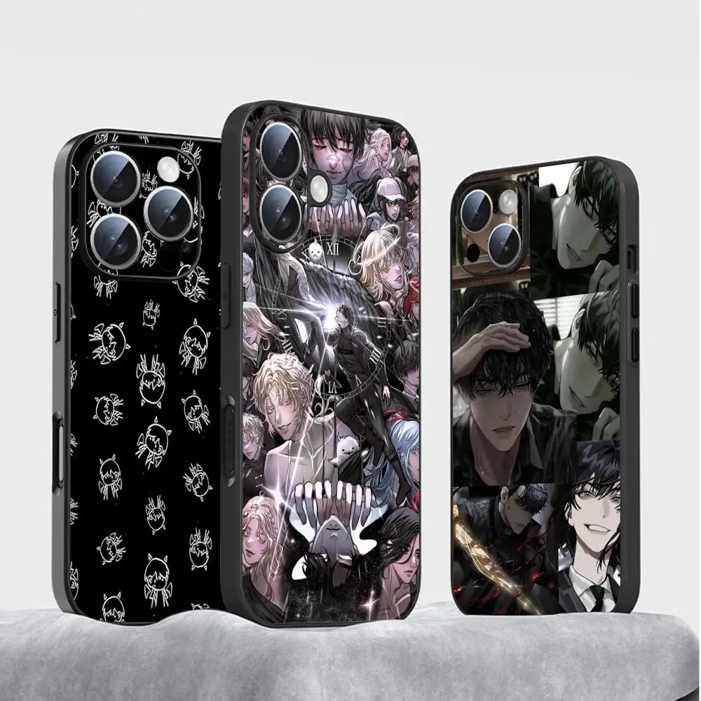 Orv pattern design ins cool Phone Case For iPhone 16 15 14 13 12 11 X ...