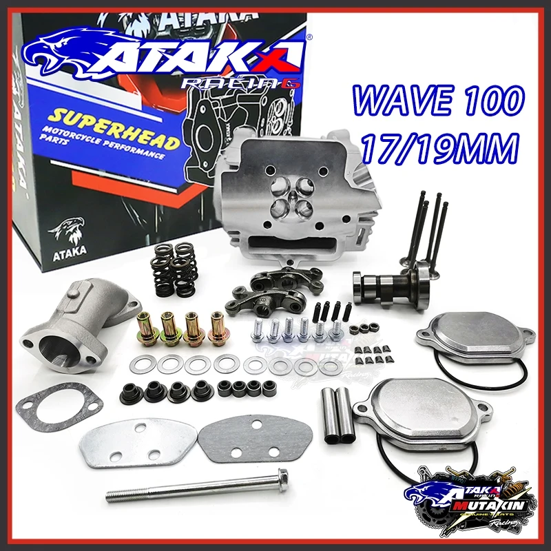 ATAKA Racing WAVE 100 XRM110 (17/19 мм) Комплект головки блока ...