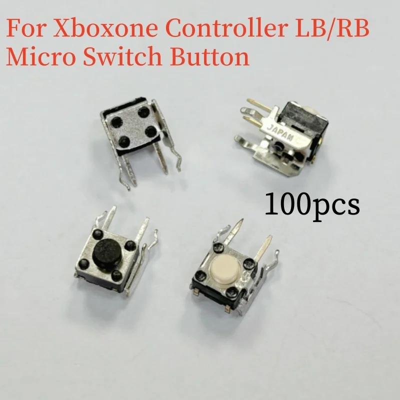 100 шт. оригинальный новый микропереключатель LB RB LR бампер джойстик ...