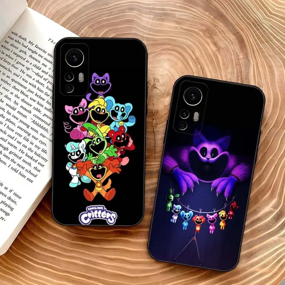 S-SmilingS Game C-Critter Phone Case For Samsung A73,A91,A53,A52,A32 ...