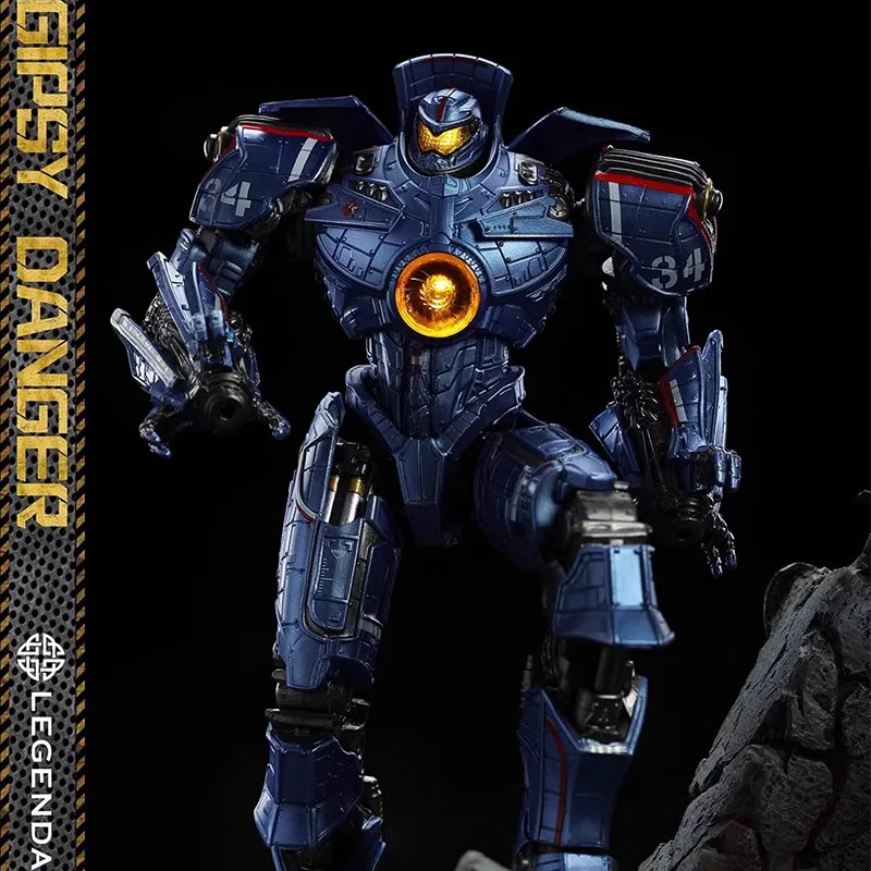 Hasbro Pacific Rim Gipsy Danger 7 Inch Action Figure | AliExpress