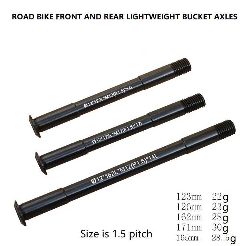Bicycle Thru Axle Skewers 12mm/15mm Wheel Hub Shaft 15x110 15x100 ...