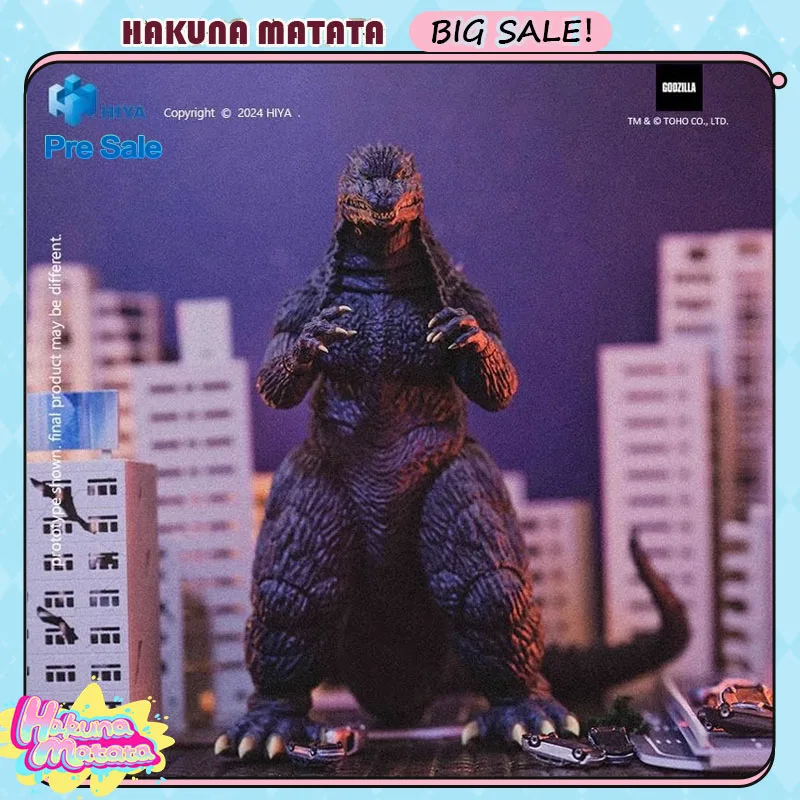 Hiya GODZILLA Vs Mecha GODZILLA 2002 фигурка | AliExpress