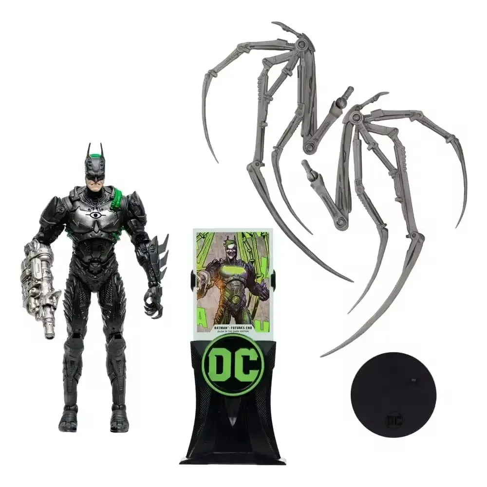 Игрушки McFarlane DC Batman Beyond Doomsday Joker Batman светится в ...