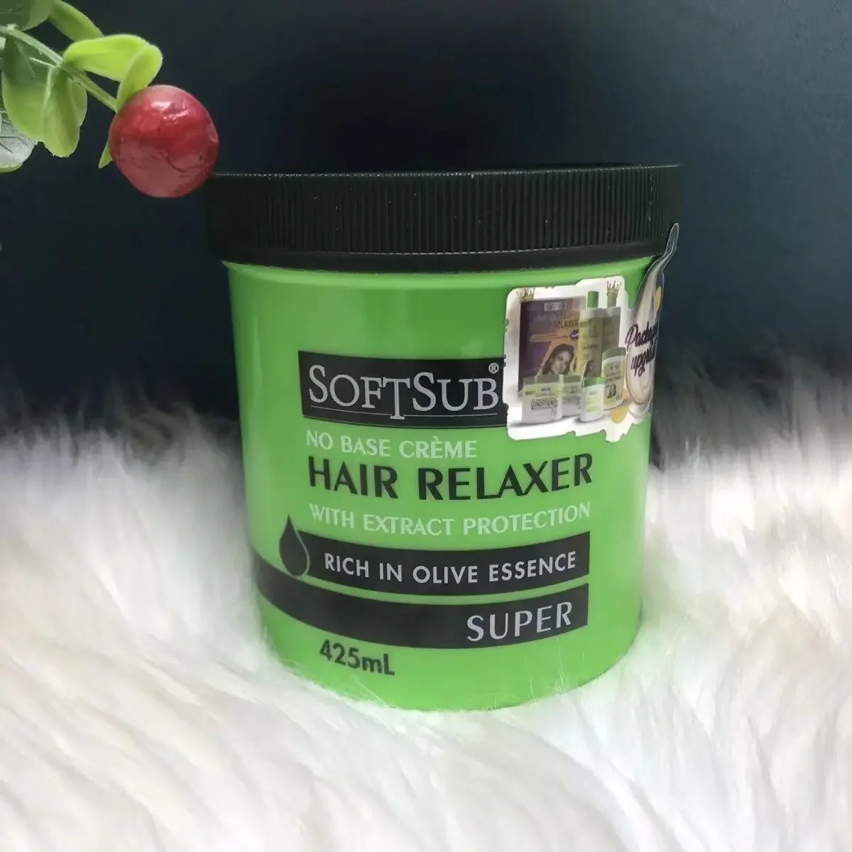 Magic Bond Африканский релаксатор для волос Rich Olive Keratin | AliExpress