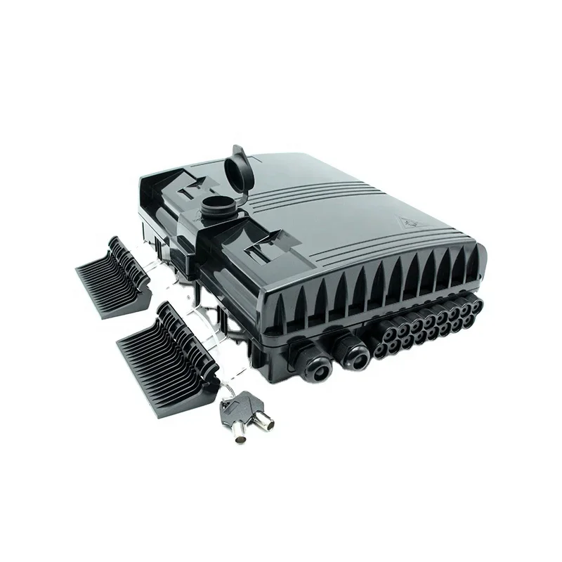 1x16 Caja nap ip65 FTTH ODB FDB BOX 1x16 оптоволоконная ...