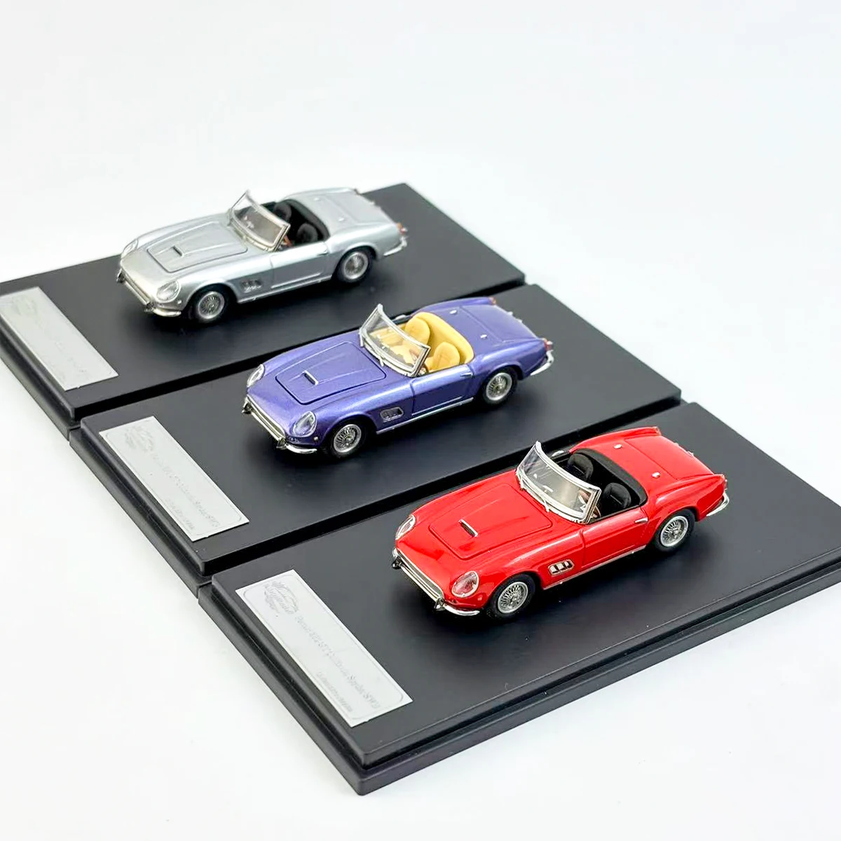 KING MODEL 1:64 250GT металлическая модель автомобиля | AliExpress