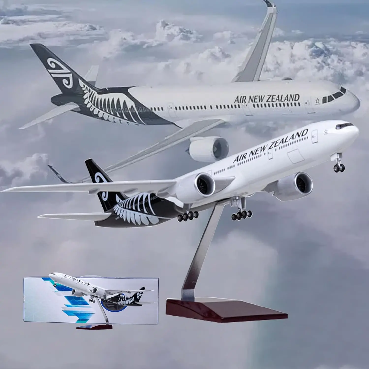 Модель самолета ZOCO B777 1:130 | AliExpress