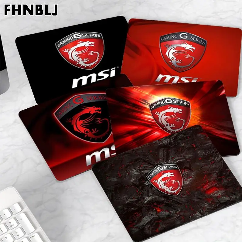 Кожаный коврик для мыши MSI Dragon | AliExpress