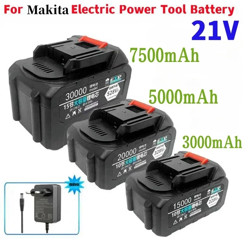Аккумулятор Jedila для Makita 21V | AliExpress