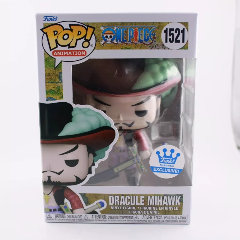Funko Pop! One Piece Dracule Mihawk #1531 | AliExpress