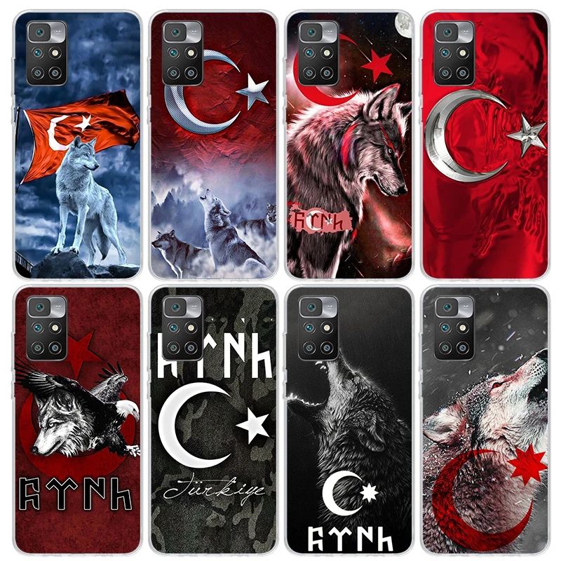 Turkey Turkish Flag Phone Case for Xiaomi Redmi 12C 12 10A 10C 10X 10 ...