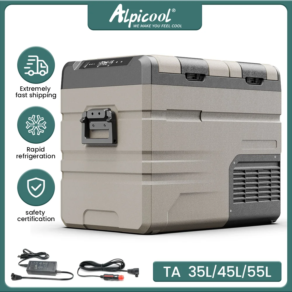 Холодильник Alpicool TA35 / TA45 / TA55 / TAW45 / TAW55 Мобильный ...
