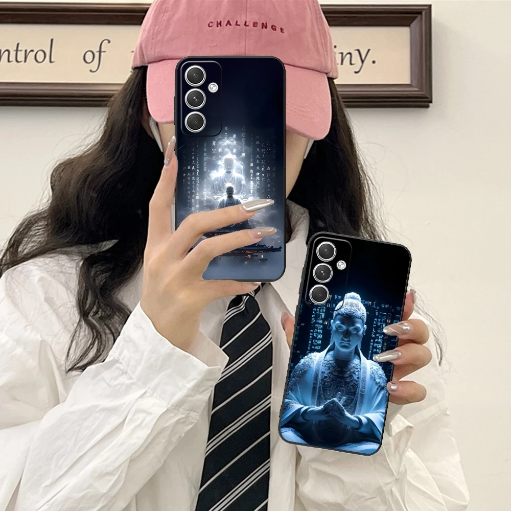 Buddha Buddhism Mobile Cell Phone Case for Samsung Galaxy S24 S23 S22 ...