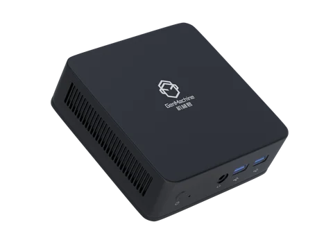 GenMachine New Mini PC AMD Ryzen 3750H CPU Windows 11 DDR4