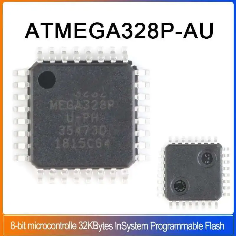 1/5/10PCS ATMEGA328P-AU TQFP32 ATMEGA328P ATMEGA 328P-AU 8-битный ...