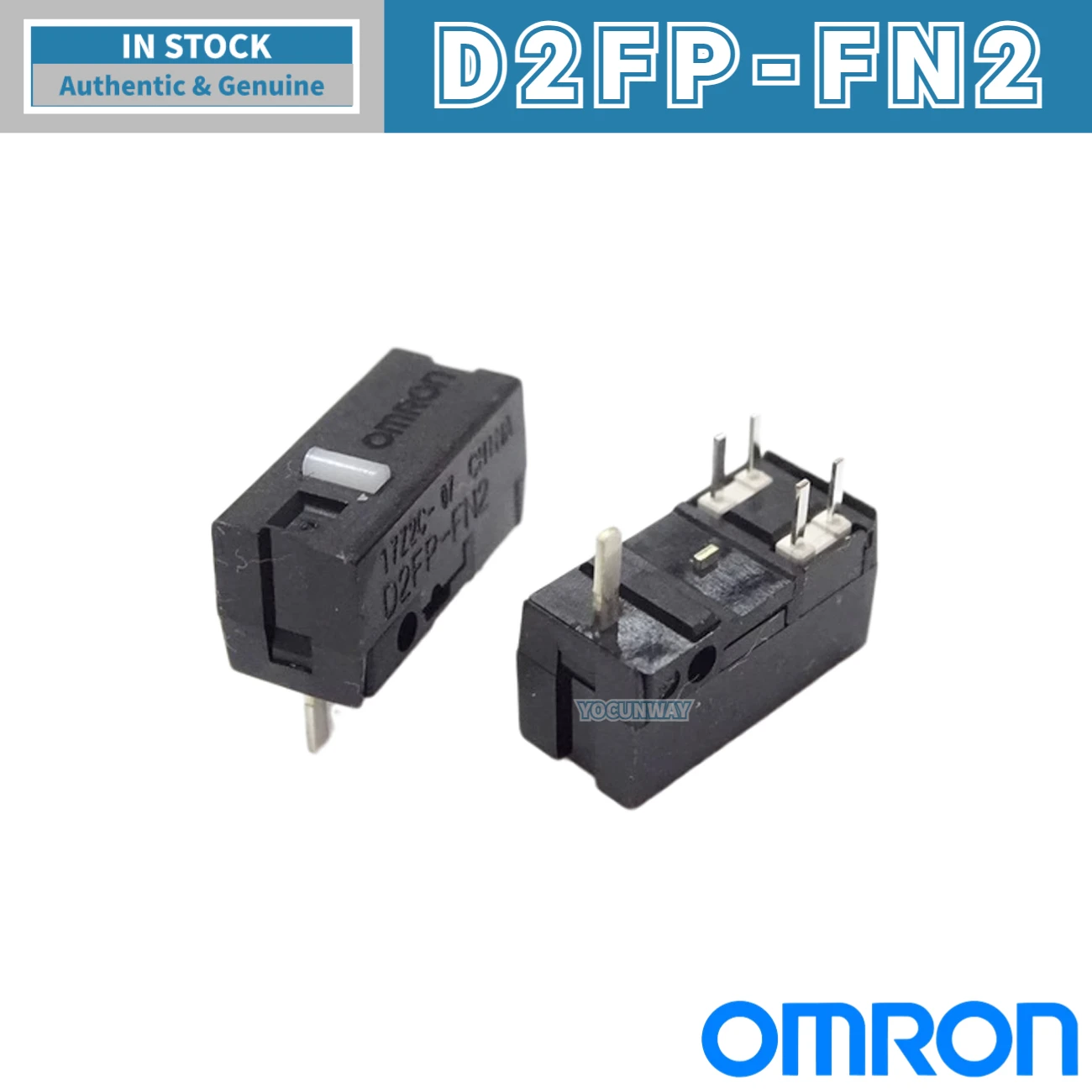 Omron D2FP-FN2 оптический микропереключатель для мыши | AliExpress