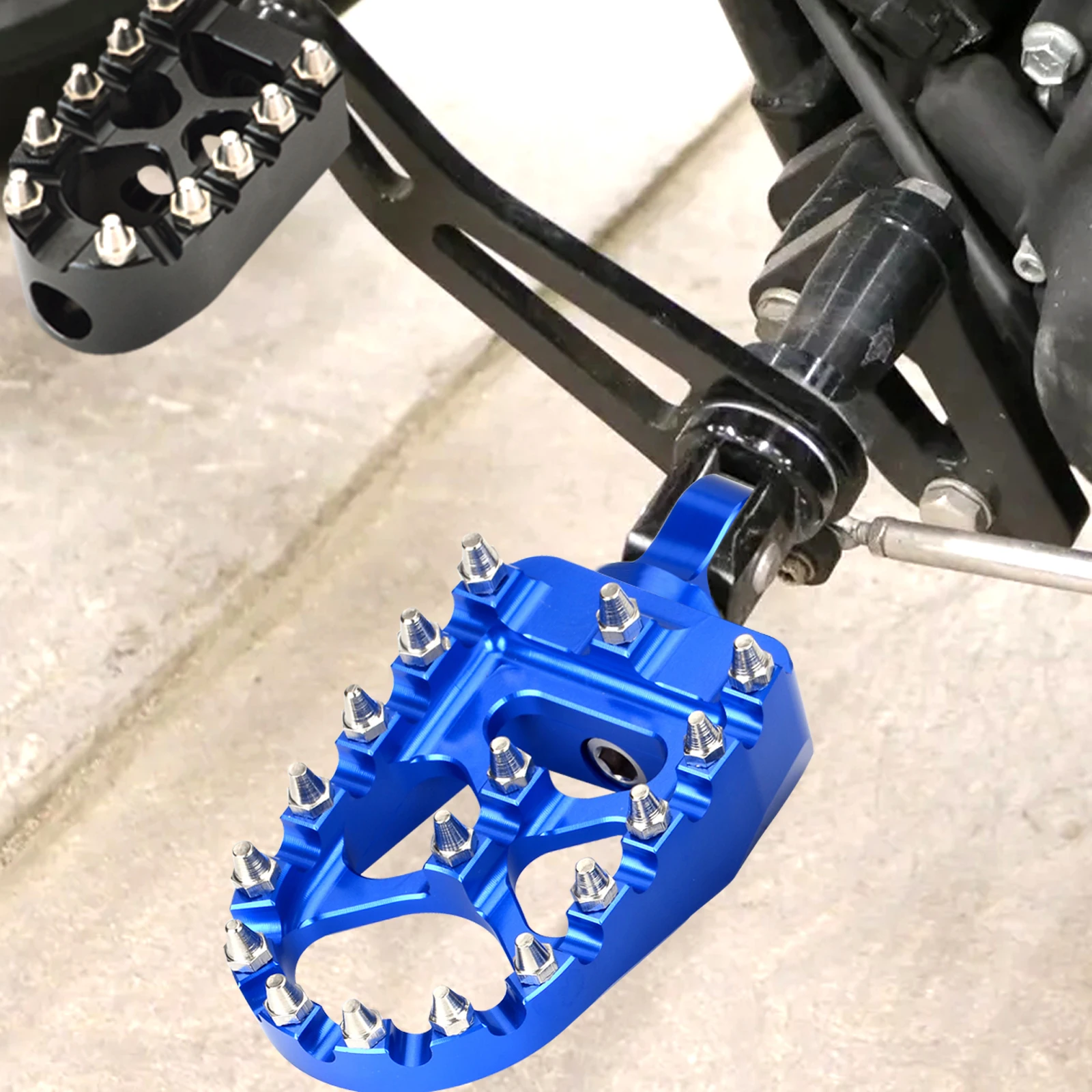 Мотоциклетные широкие колышки с поворотом на 360 ° для внедорожника с ...