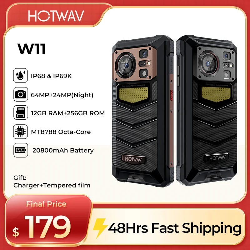 Смартфон Hotwav W11, 6/256ГБ, global | AliExpress