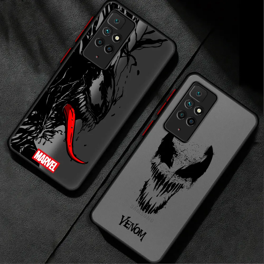Marvel Venom Hero Phone Case for Xiaomi Redmi 9T 9i A1 Plus 12C 9 9C ...