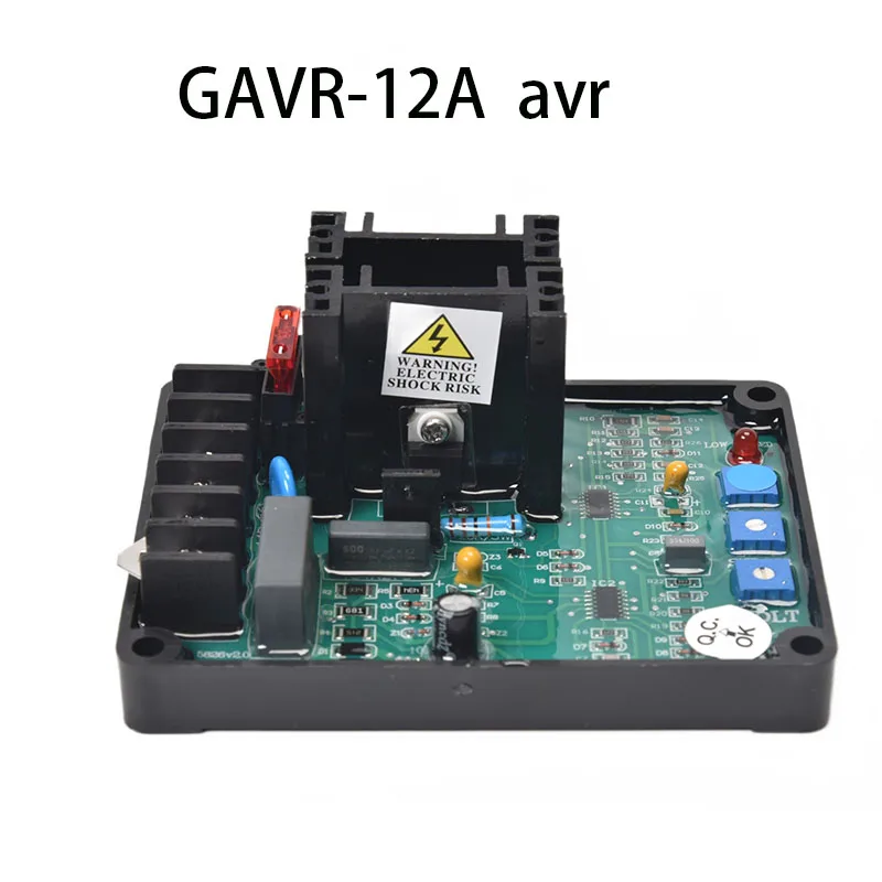 Комплект xeon GAVR-12A Генератор AVR Автоматический регулятор напряжения Универсальный ...