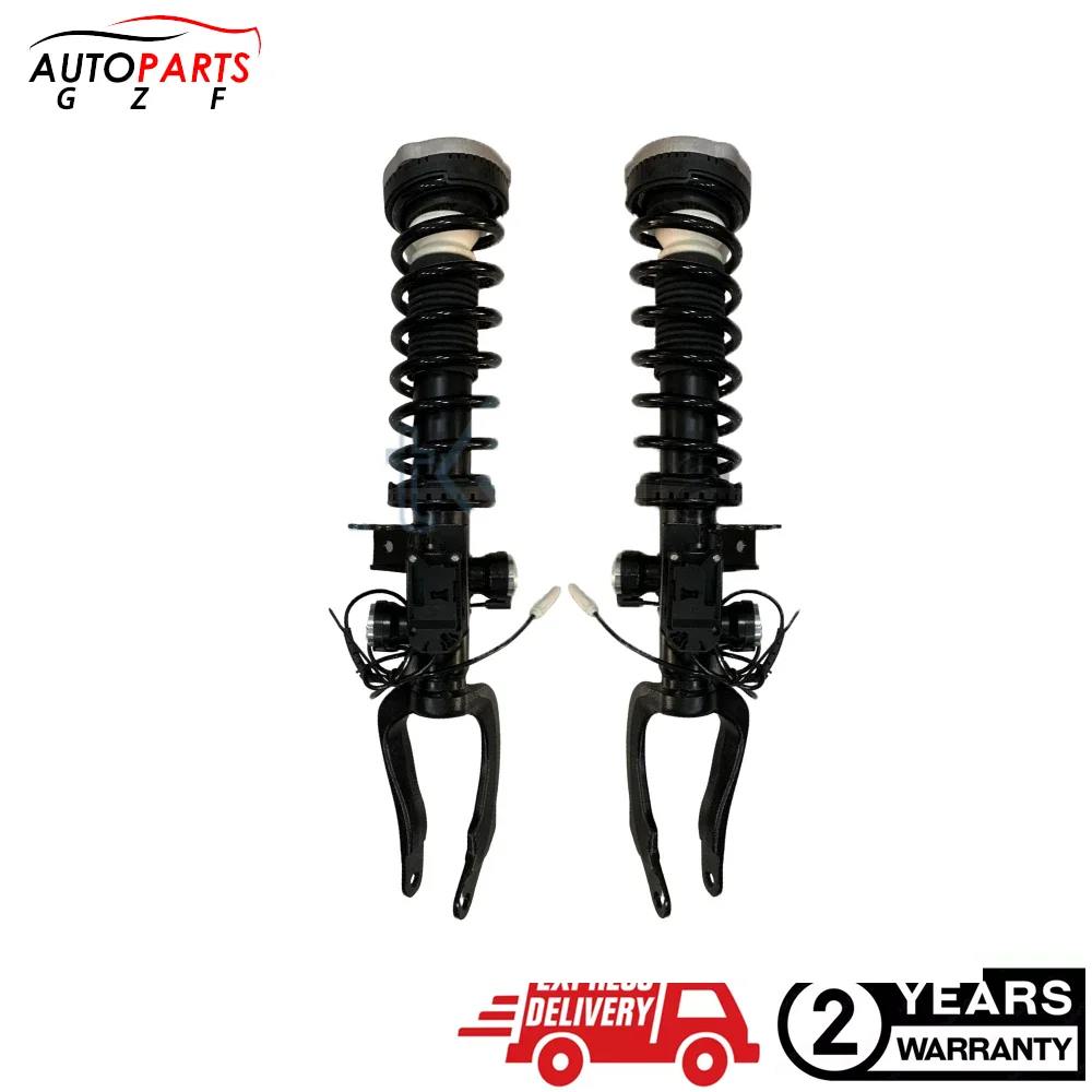 2 передних амортизатора с EC для BMW F01 F02 F07 F10 535i 740Ld 750i ...